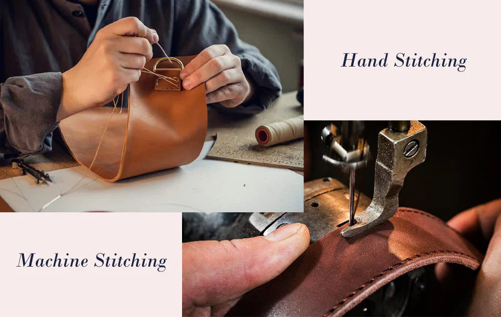 Hand Stitching VS Machine Stitching Leather Crafts - Which is Better ...