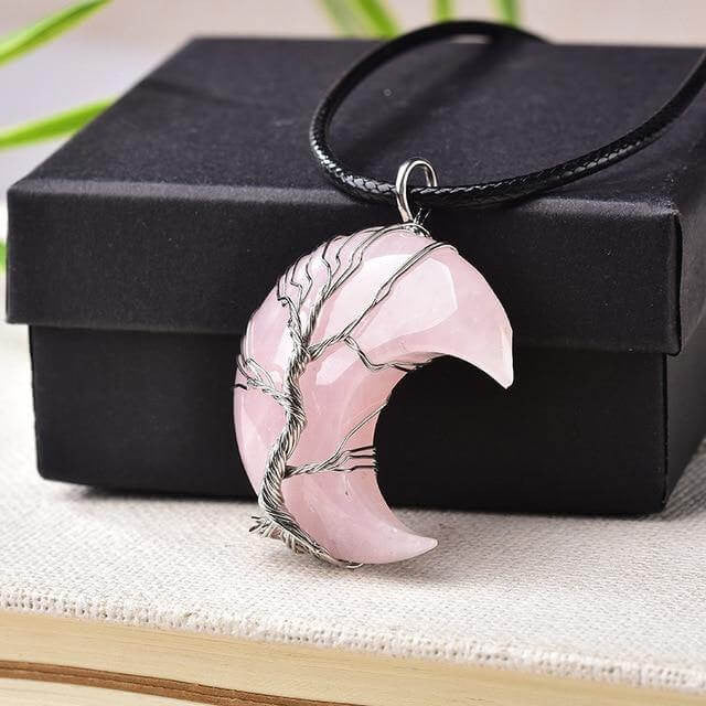 Crescent Necklace – My Wirkin