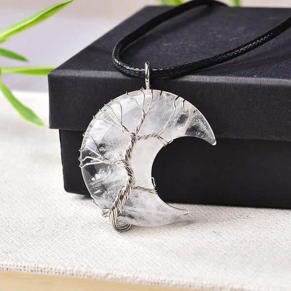 Crescent Necklace – My Wirkin